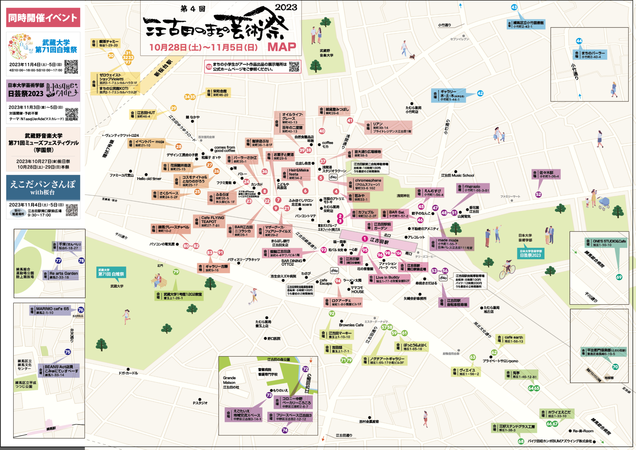 江古田のまちの芸術祭